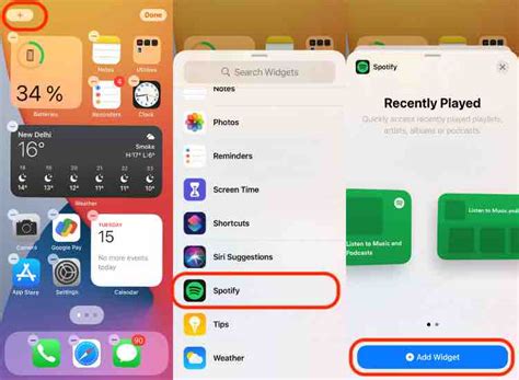 Ios Deleting Widgets How To Get Your Deleted Iphone Widgets