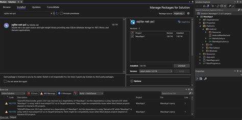 Are Nuggets Supported In Net Maui Previews Dotnet Maui Discussion GitHub