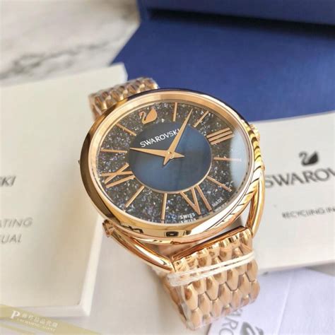 雅格精品代購 Swarovski 施華洛世奇 璀燦迷人 羅馬刻度2 優雅手錶 腕錶 歐美代購 Yahoo奇摩拍賣