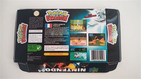 Nintendo Pokemon Stadium Box Etsy