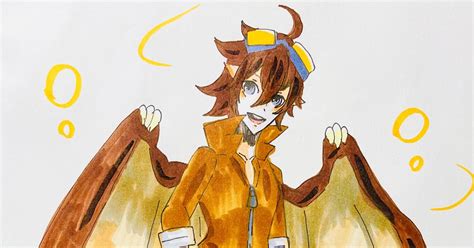 怪獣擬人化 昭和ラドン擬人化注意 綺羅★のマンガ Pixiv