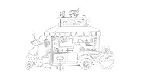 My Neighbor Totoro Behance