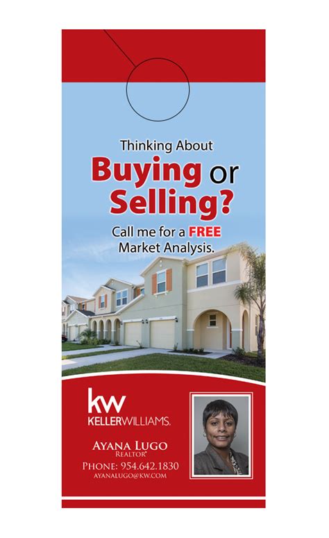Door Hangers For Real Estate Agents