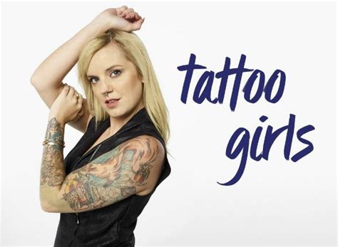 Tattoo Girls Tv Show Air Dates And Track Episodes Next Episode