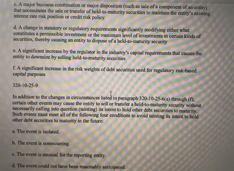 Appendix A Excerpts From Fasb Asc No 320