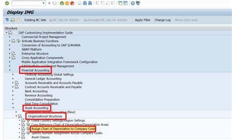 Assign Chart Of Depreciation To Company Code In SAP S HANA Sap Com