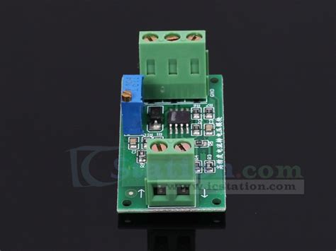 4 20mA To 0 5V Signal Current To Voltage Converter Module ICStation