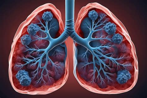 Premium Photo Diseases Of The Lungs World Lung Cancer Day Concept