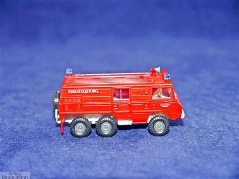 Roco Steyr Pinzgauer Feuerwehr Einsatzleitung 1 87