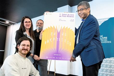 Stanley Péan Président Dhonneur Du Salon Du Livre De Trois Rivières
