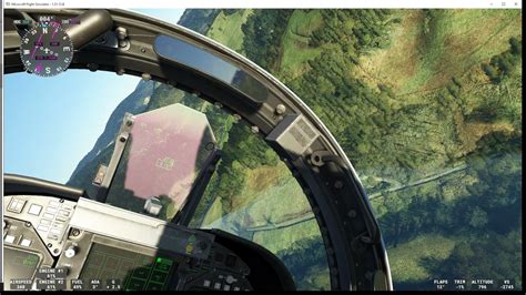 Mach Loop En F18 Sur Msfs 2020 Youtube
