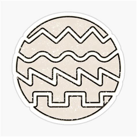 Synthesizer Waveform Sticker For Sale By Mewzeek T Redbubble