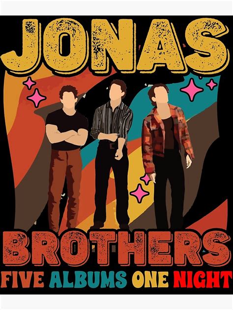 Tarjetas De Felicitación For Sale Con La Obra Vintage Jonas Brothers