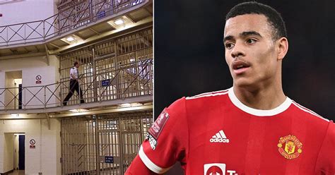 Mason Greenwood Inside Notorious Prison Which Housed Harold Shipman