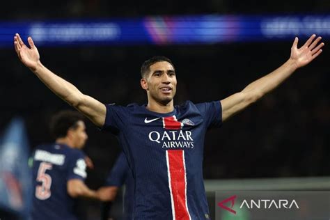 Pemain Psg Achraf Hakimi Terancam 15 Tahun Penjara Atas Kasus Dugaan