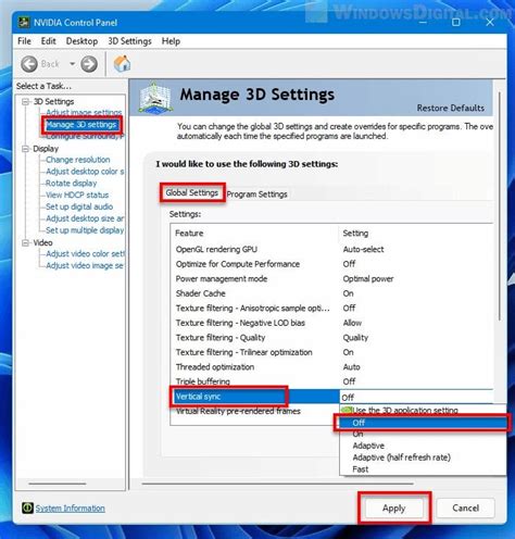 How To Disable Vsync For Games In Windows 11 R Windows10howto