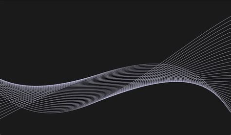 Free Vector Wave Line Gradient Design Minimalist Style