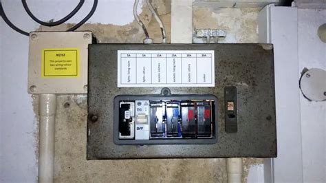 Isolating A Consumer Unit Diynot Forums