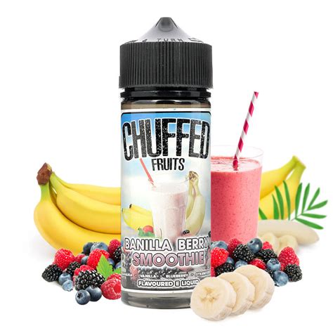 Chuffed Banilla Berry Smoothie 100 Ml Booster Elixir Vaper Shop Y