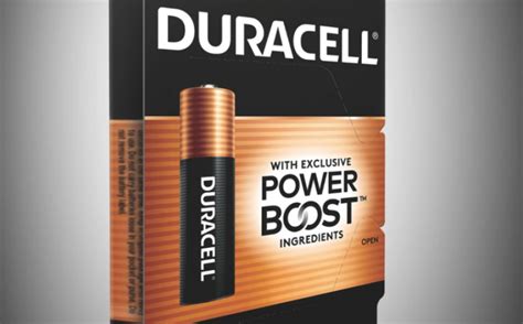 Duracell Unveils Sustainable Paper Based Battery Packaging