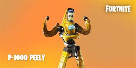 Fortnite All Peely Skins Ranked