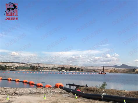 Pcs Uhmw Pe Pipelines Are Working Well Deers Hoses