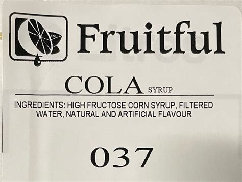 Cola Bib Fruitful
