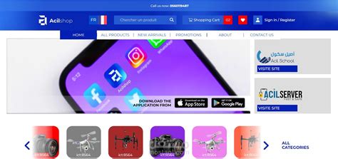 Acil Shop Ecommerce مستقل