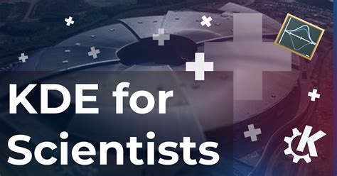 Kde For Scientists Kde Community