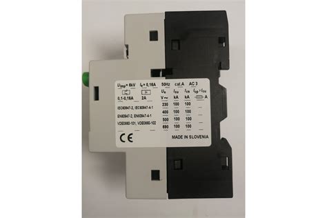 Автомат защиты двигателя iskra MS25-0,16 УТ-00025319 - выгодная цена ...