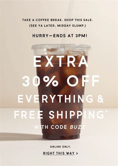 J Crew Aficionada 4 Hours Only Coffee Break Flash Sale At J Crew