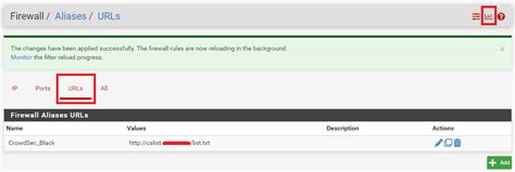 IP Blocking On PfSense With CrowdSec