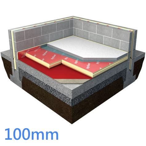 Buy 100mm Xtratherm Thin R Pir Plus Xthyf Floor Board