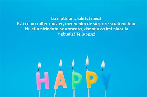 Mesaje De La Multi Ani Pentru Iubit Fa I Ziua Mai Speciala Conde