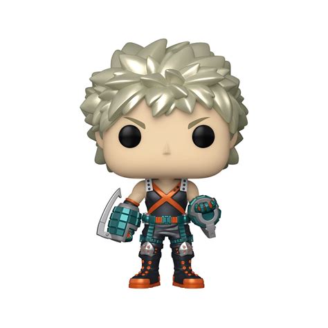 My Hero Academia Set Figurine Et T Shirt Pop And Tee Katsuki Mt