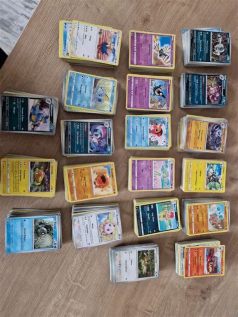 Norme Lot Carte Pokemon Eur Picclick Fr