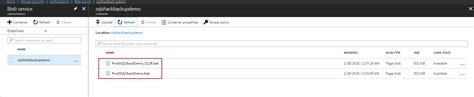 SQL Server Database Backup And Restore Operations Using The Cloud