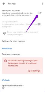Ways To Fix Google Fit App Not Tracking Steps On Android Guiding Tech