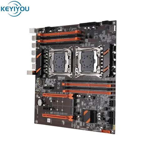 Dual X99 Motherboard Lga 2011 3 With 2pcs E5 2686 V4 And Ddr4 32g 3200