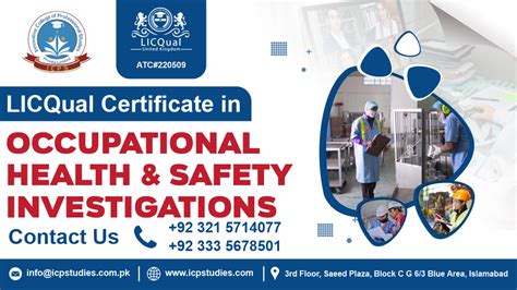 Certificate In Occupational Health And Safety Investigations