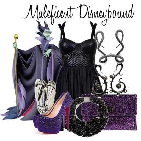 Maleficent Disneybound Disney Outfits Disney Bound Fashion Disney Bound Outfits