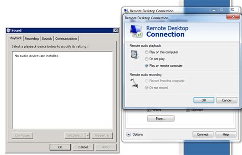 Future Thinking Blog Rdp Play On Remote Computer Sound Workaround For Server 2008 R2