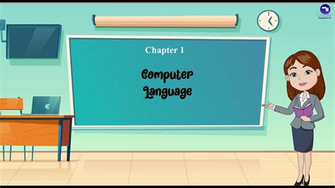 Chapter 1 Computer Language Class 6 Tech Today Computer Youtube