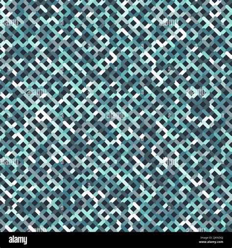 Naval Camouflage Seamless Pattern Glowing Color Seamless Camouflage