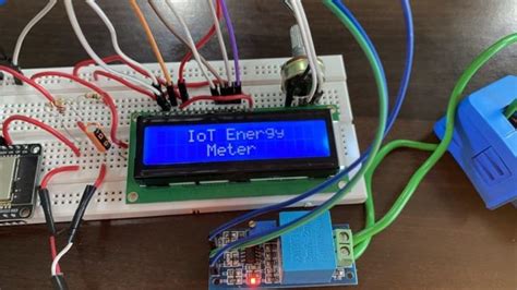 Iot Based Smart Energy Monitoring System Energy Monitoring Hot Sex