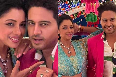 Anupamaa Aka Rupali Ganguly Leaves Maan Fans Gushing Poses With Gaurav