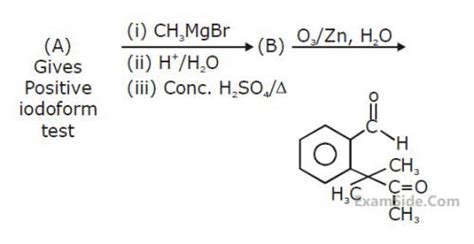 JEE Main Online Th January Morning Slot Aldehydes Ketones And Carboxylic Acids