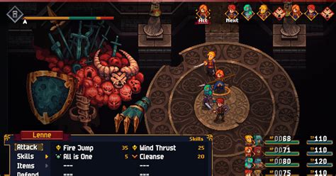 Chained Echoes Tips For Combat Overdrive Sky Armor Video Games On