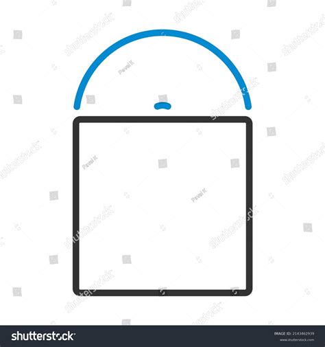 Vinyl Record Envelope Icon Editable Bold Stock Vector Royalty Free 2143462939 Shutterstock