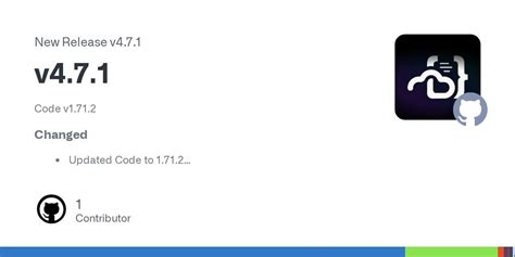 Release V471 · Codercode Server Rdevopsish